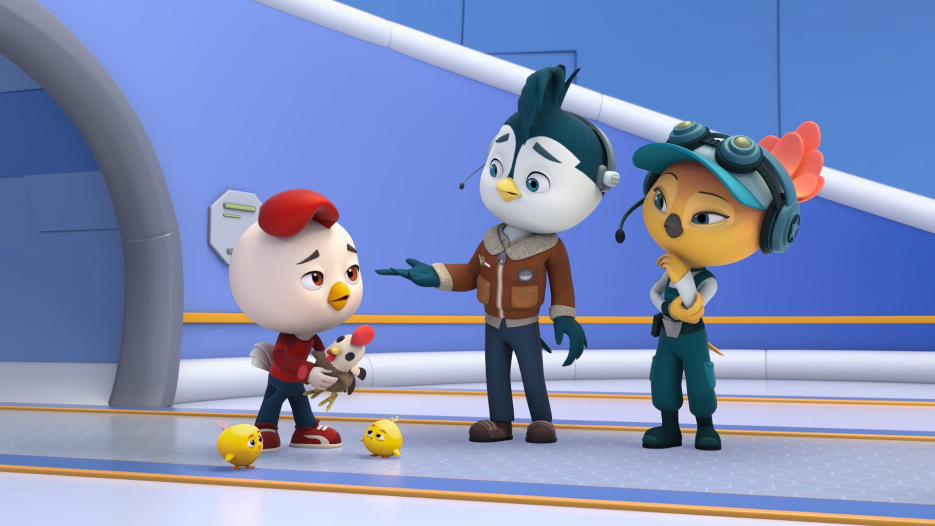 Top Wing, la nuova serie di Cartoonito