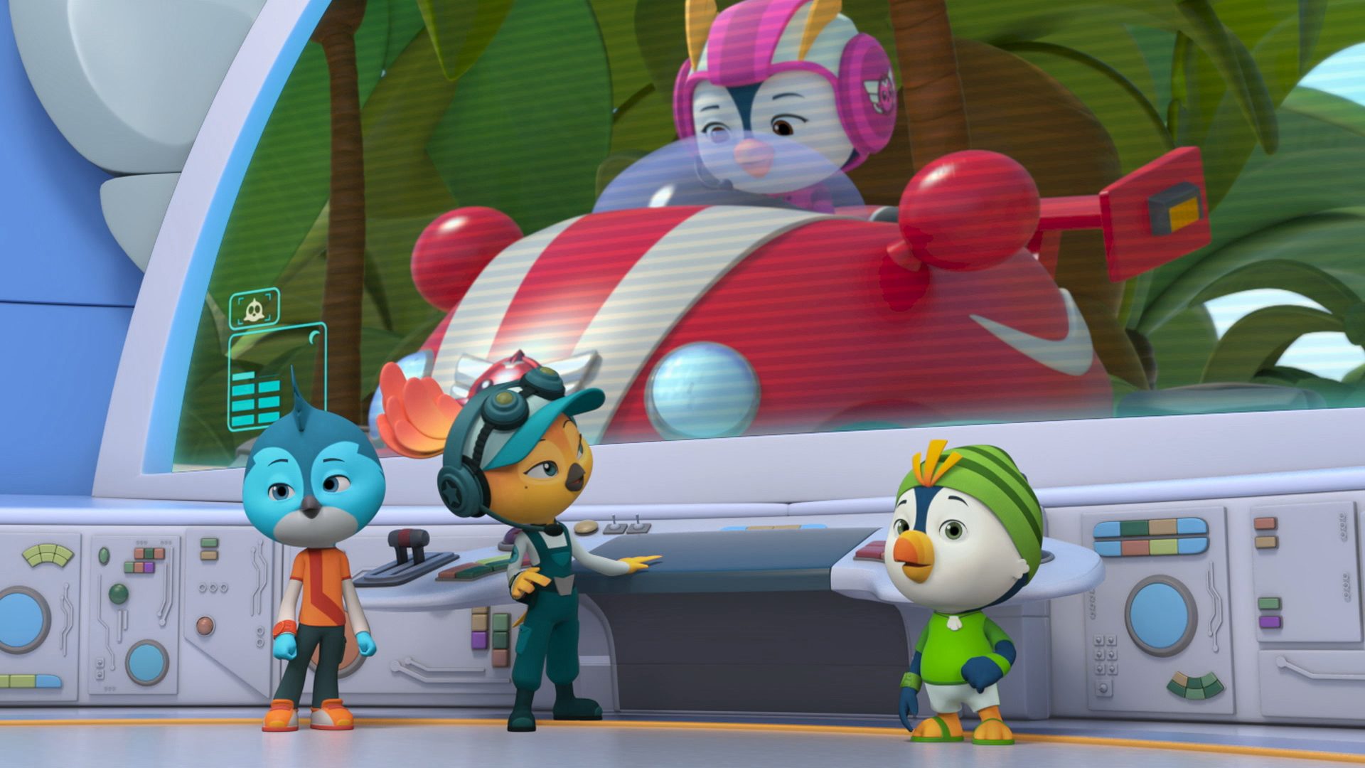 Top Wing, la nuova serie di Cartoonito