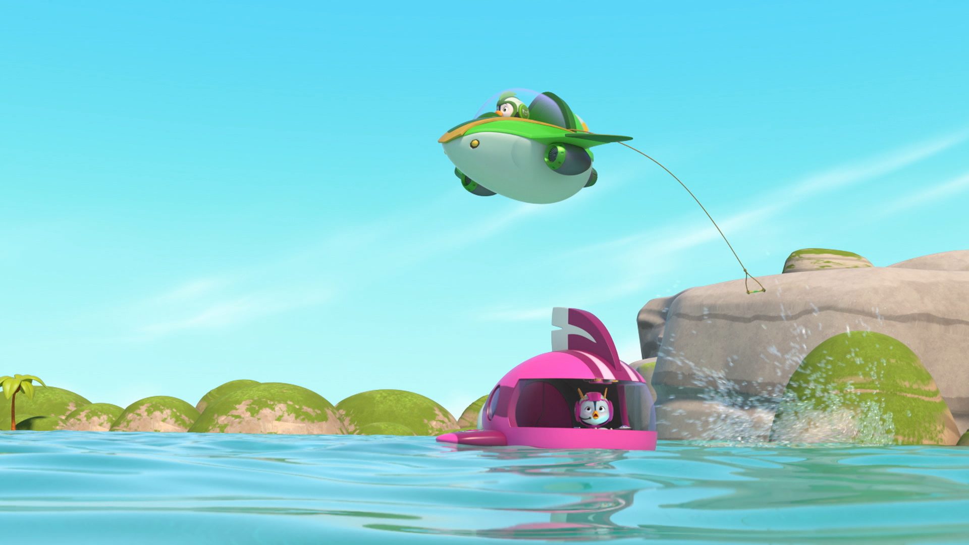 Top Wing, la nuova serie di Cartoonito