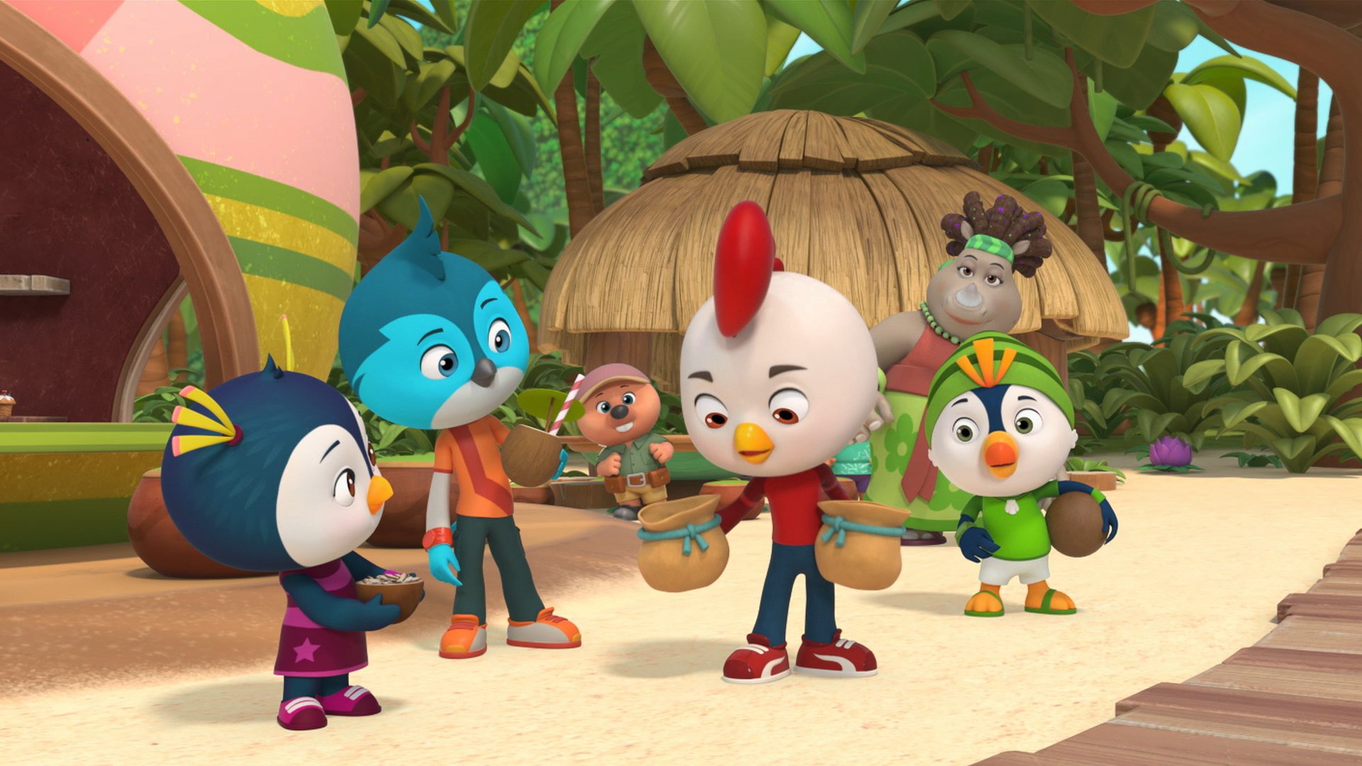 Top Wing, la nuova serie di Cartoonito