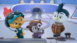 Top Wing, la nuova serie di Cartoonito