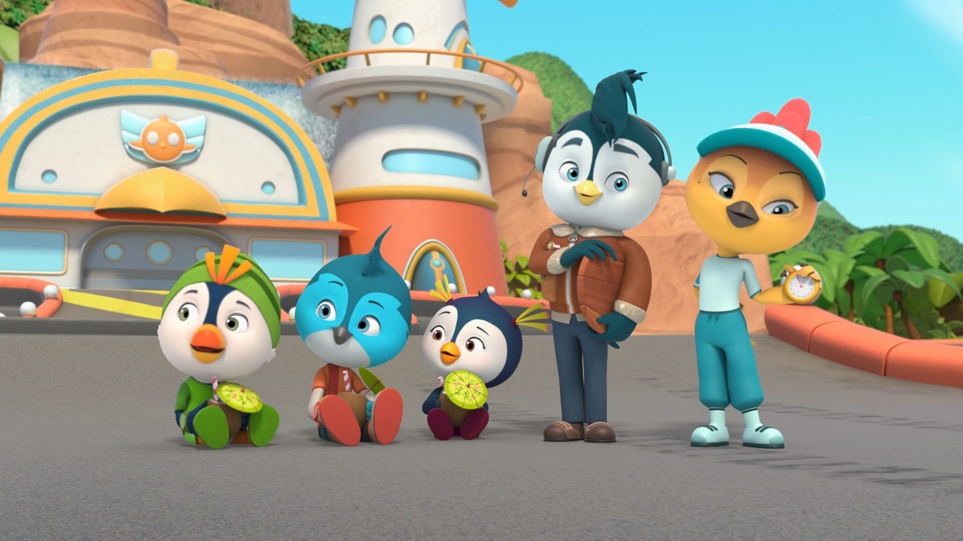 Top Wing La Nuova Serie Di Cartoonito