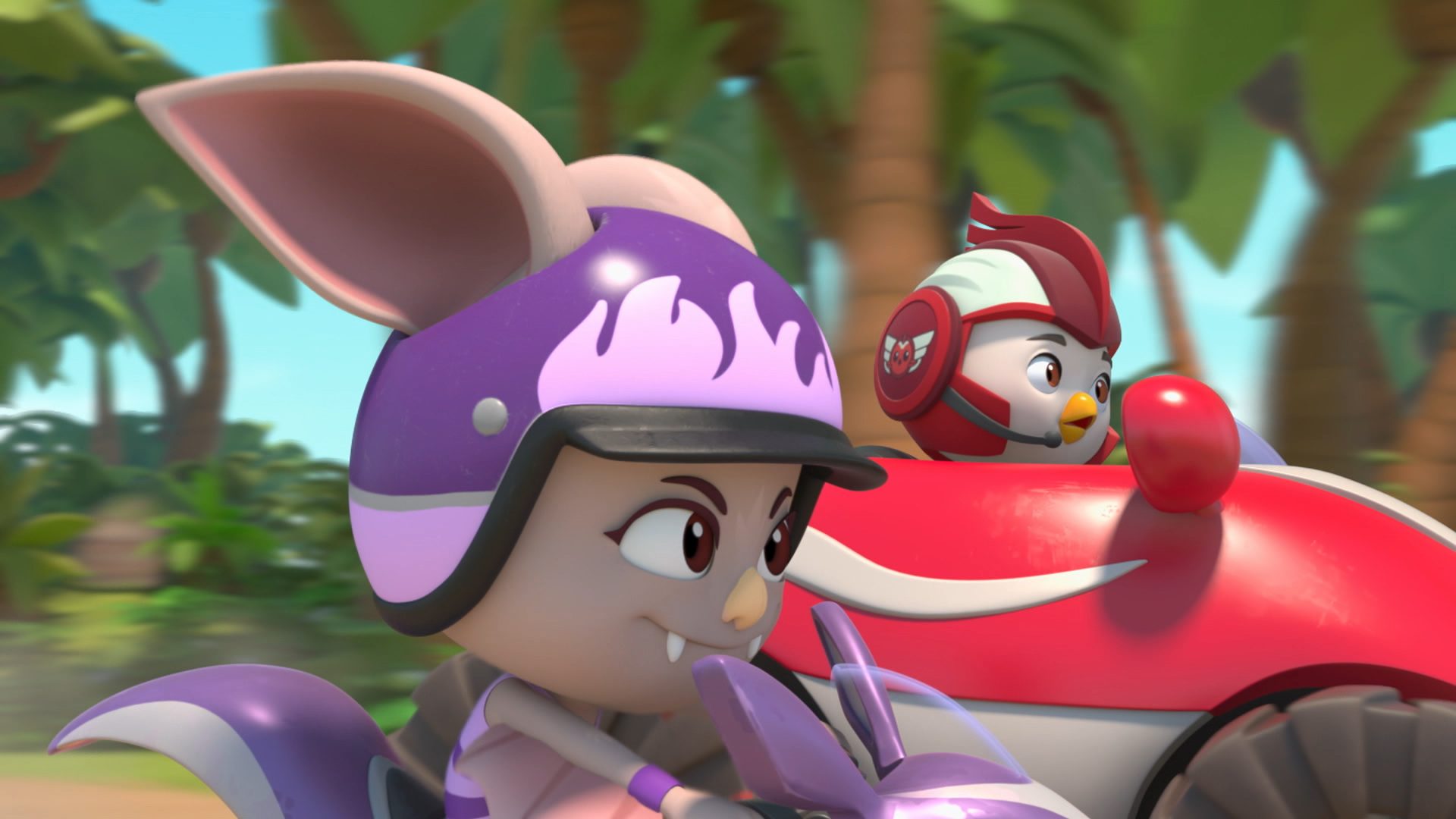 Top Wing, la nuova serie di Cartoonito