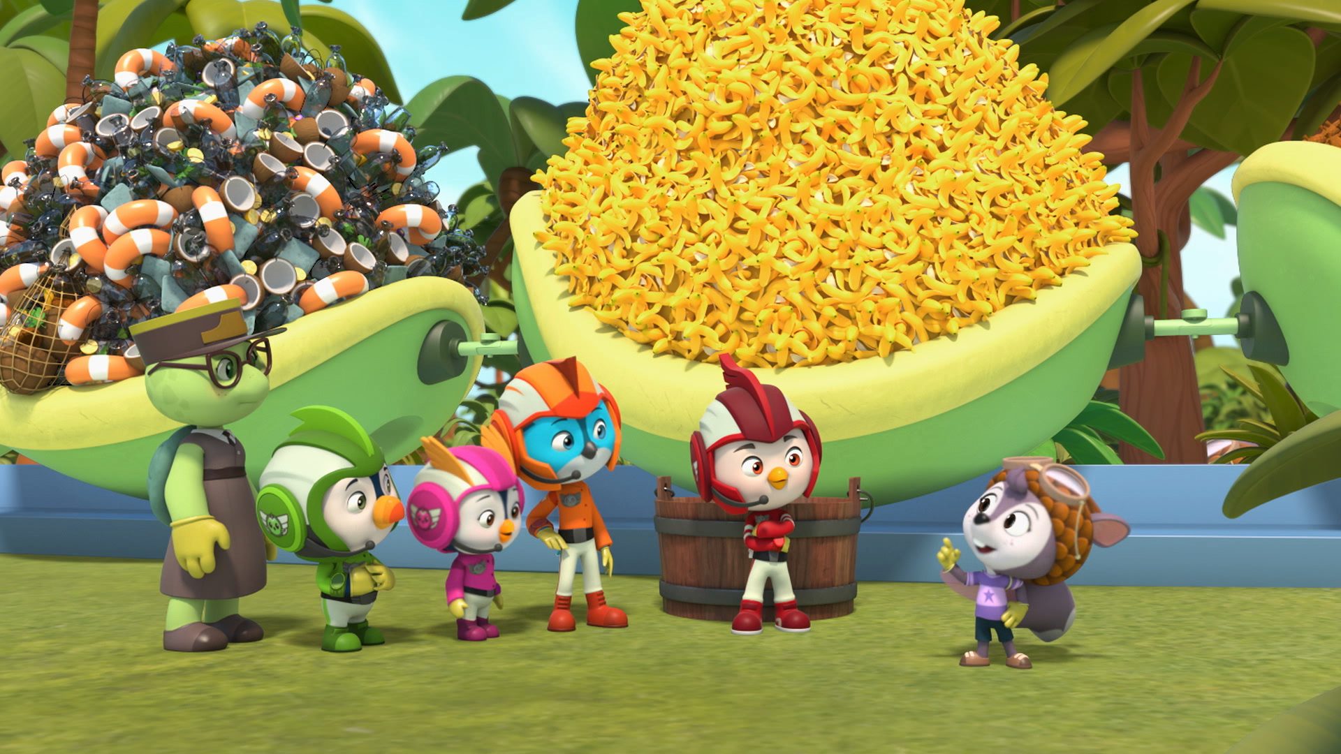 Top Wing, la nuova serie di Cartoonito