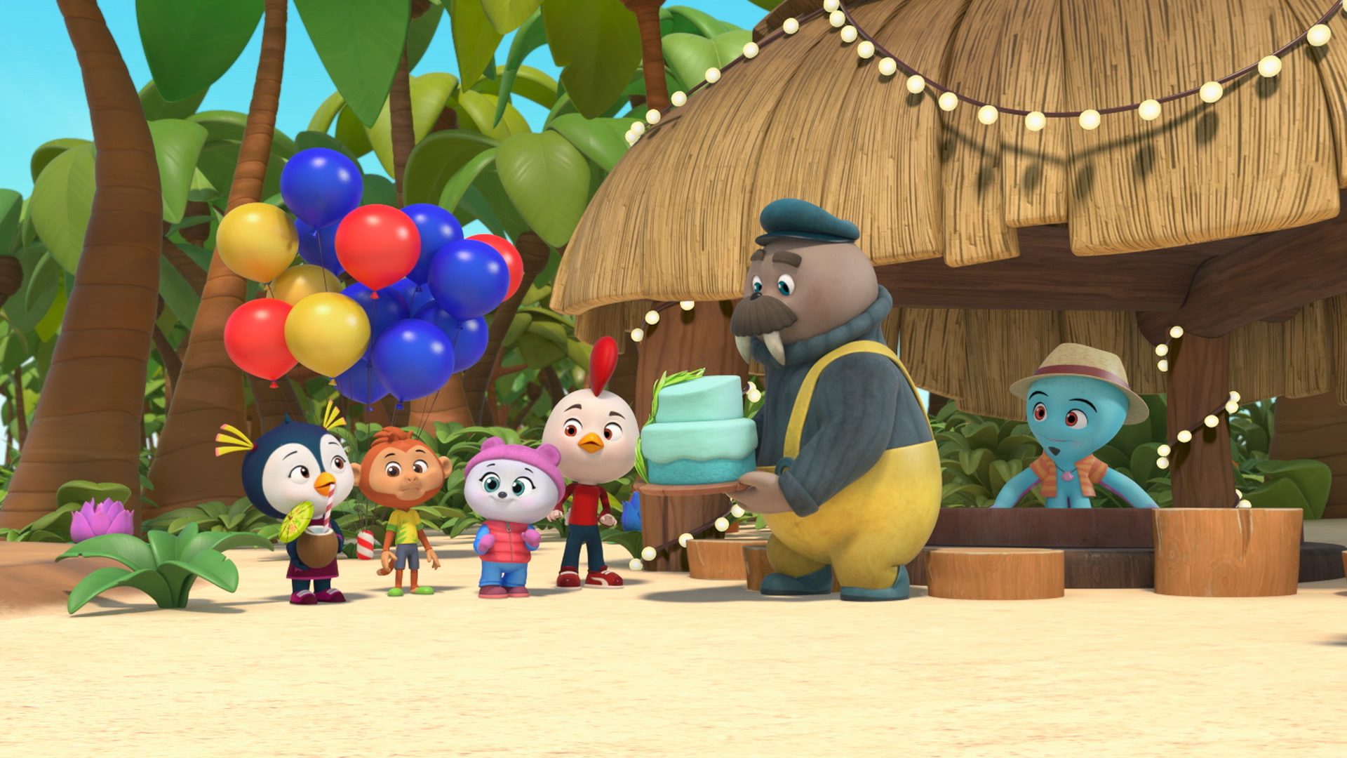 Top Wing, la nuova serie di Cartoonito