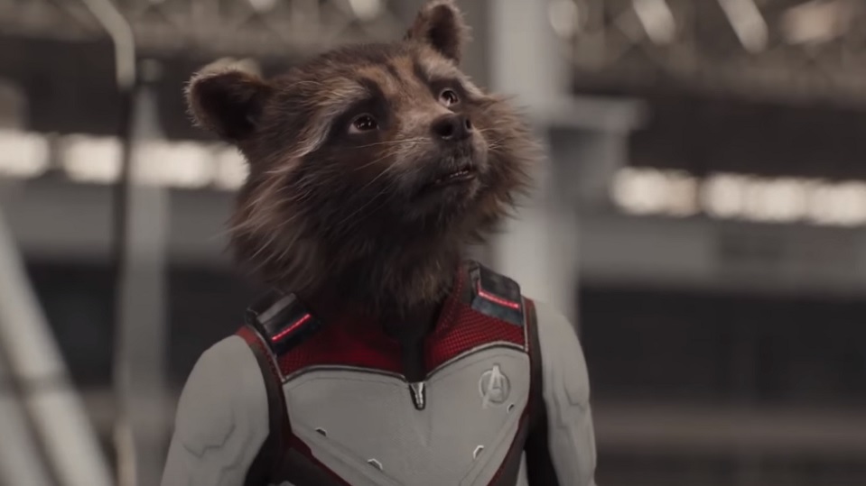 Avengers: Endgame, Captain America sorprende Rocket Raccoon nel nuovo spot