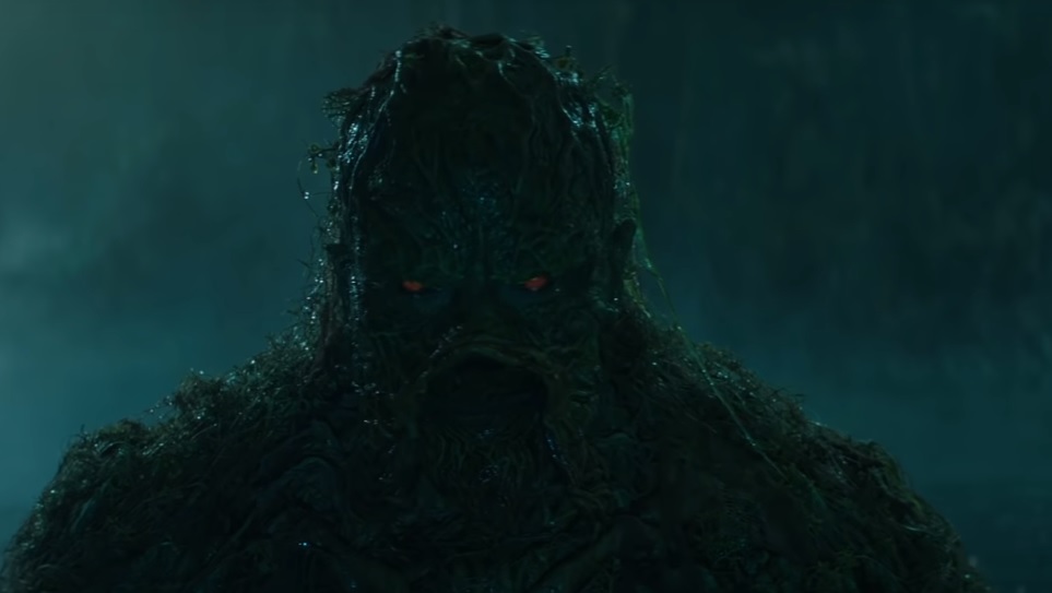 DC Universe: ecco il primo teaser trailer di Swamp Thing