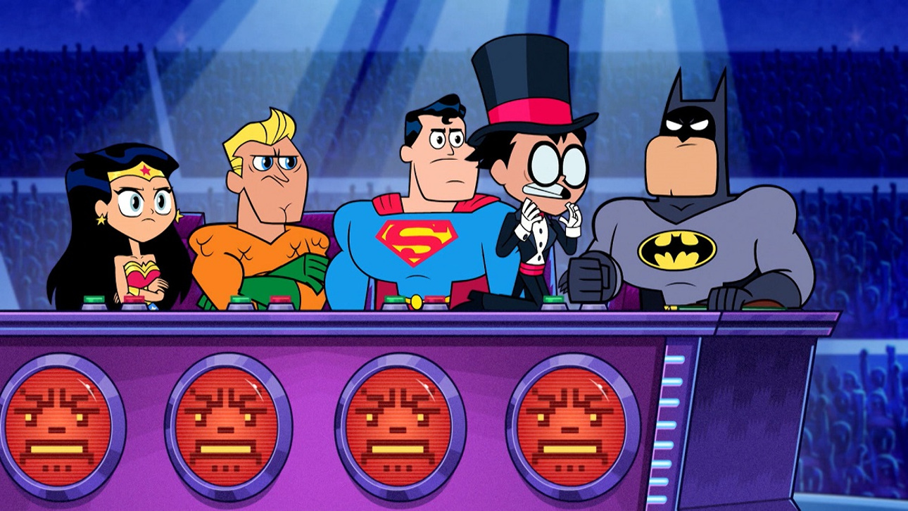 Top of the Titans, in arrivo in Tv lo spin-off musicale dei Teen Titans Go