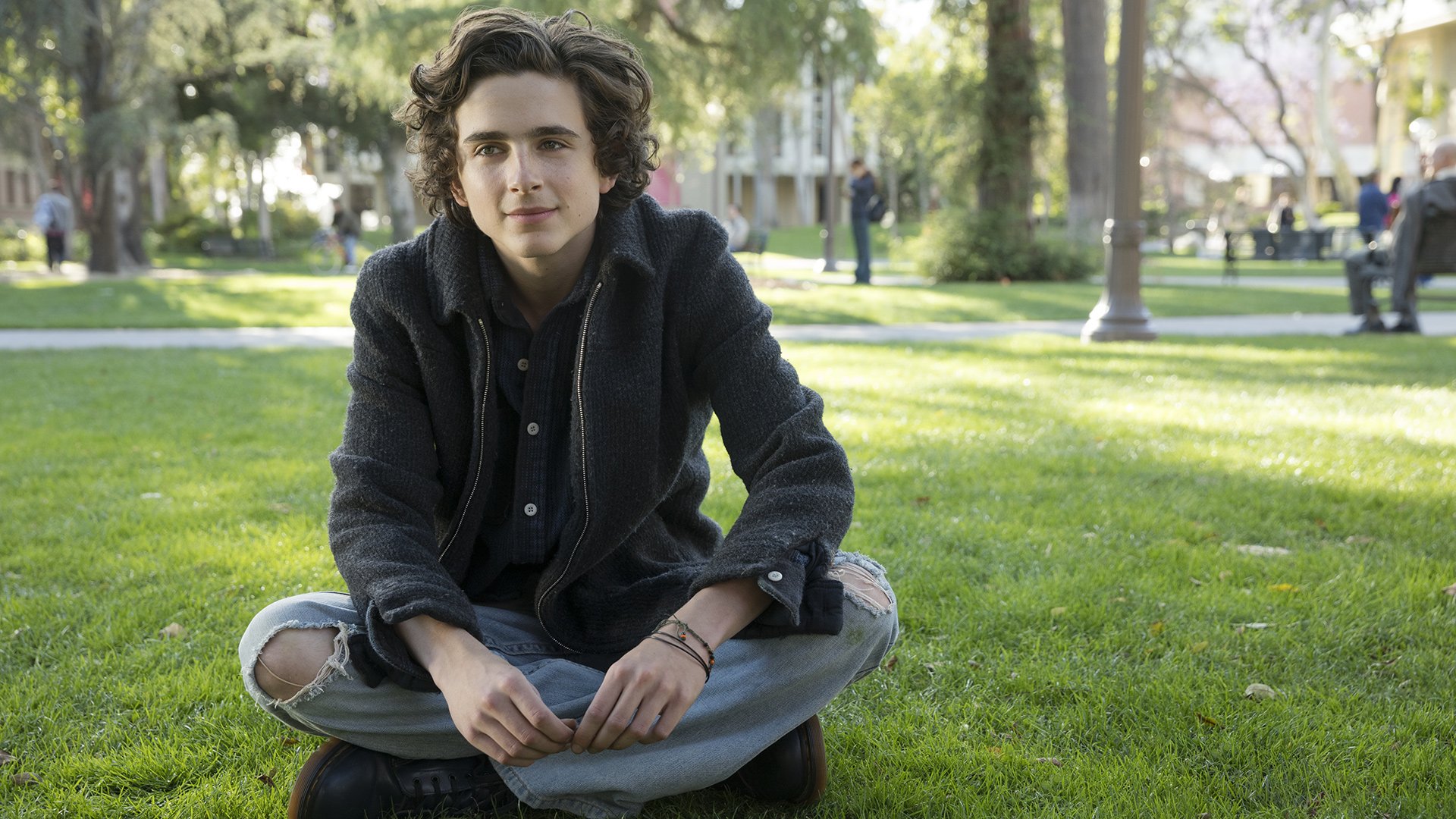 Beautiful Tim, intervista a Timothée Chalamet per A Beautiful Boy