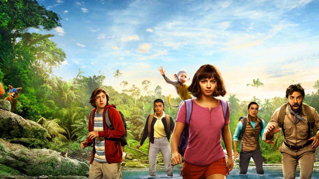 Dora e la città perduta trailer italiano in esclusiva del live action ...