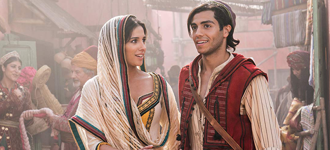 Aladdin Desert Moon, il duetto eliminato tra Aladdin e Jasmine