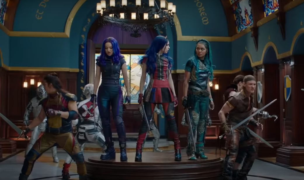 Descendants 3 Night Falls, video e testo della canzone dal terzo film