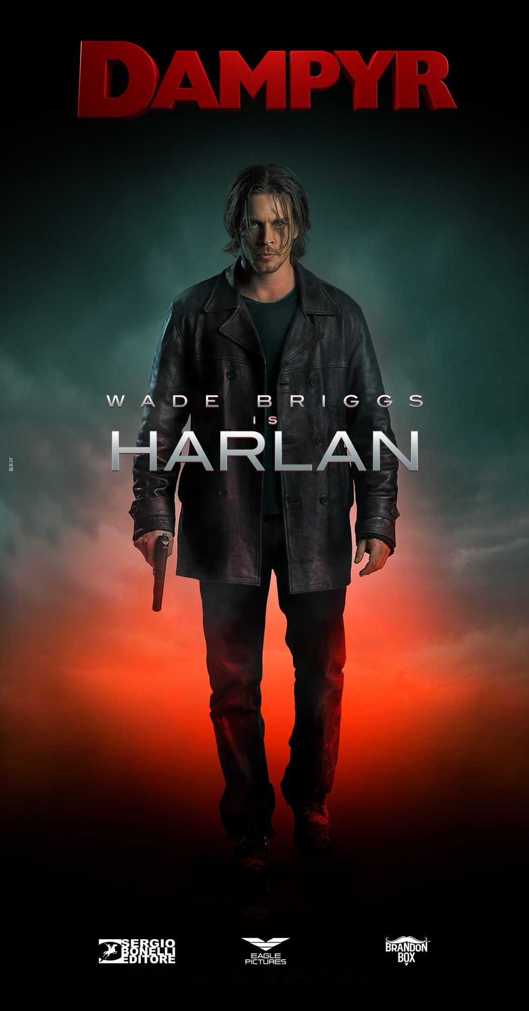 Dampyr - I character poster ufficiali