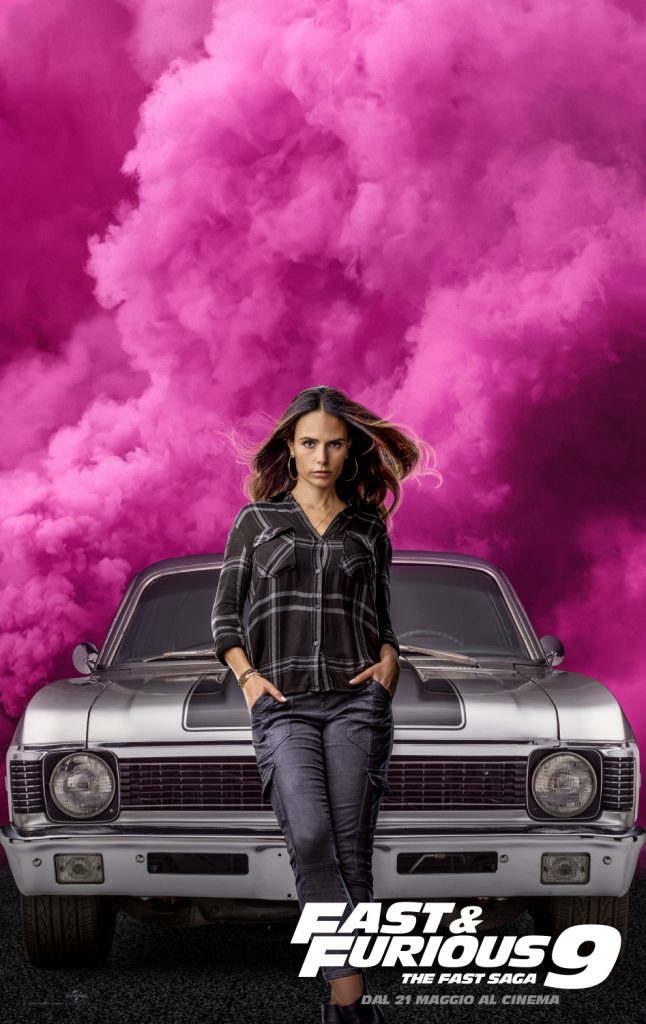 Fast & Furious 9: i character poster