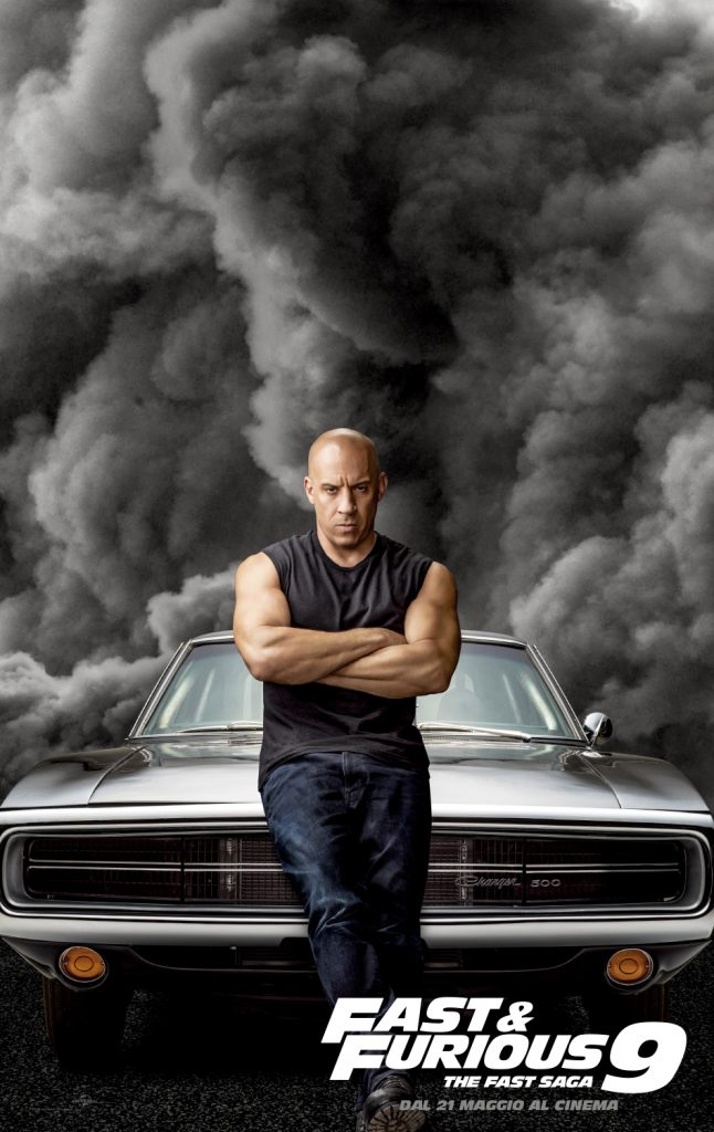 Fast & Furious 9: i character poster