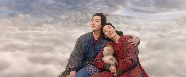 Le avventure di Wuba, il poster italiano del film in esclusiva