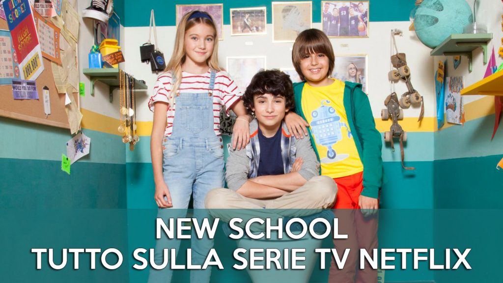 New School Netflix, la serie Tv da oggi in streaming