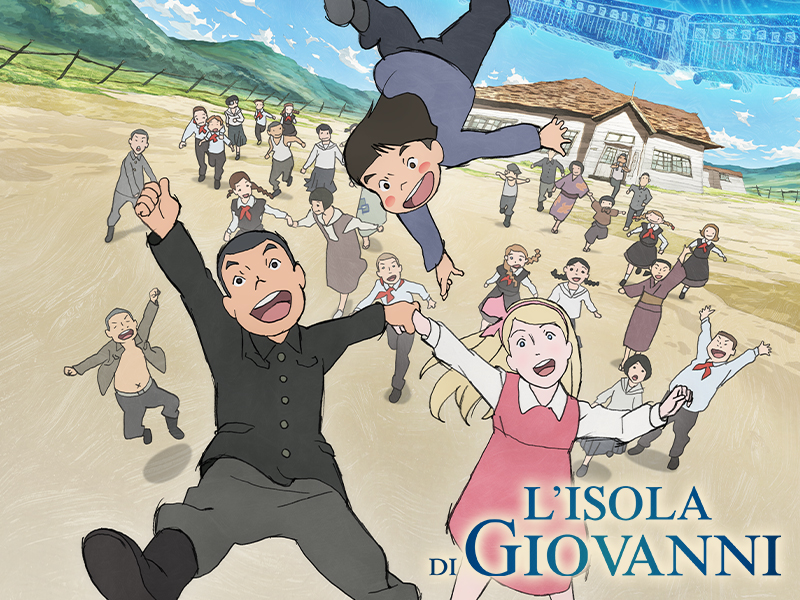 L'animazione giapponese arriva su TIMVISION con 5 film in esclusiva