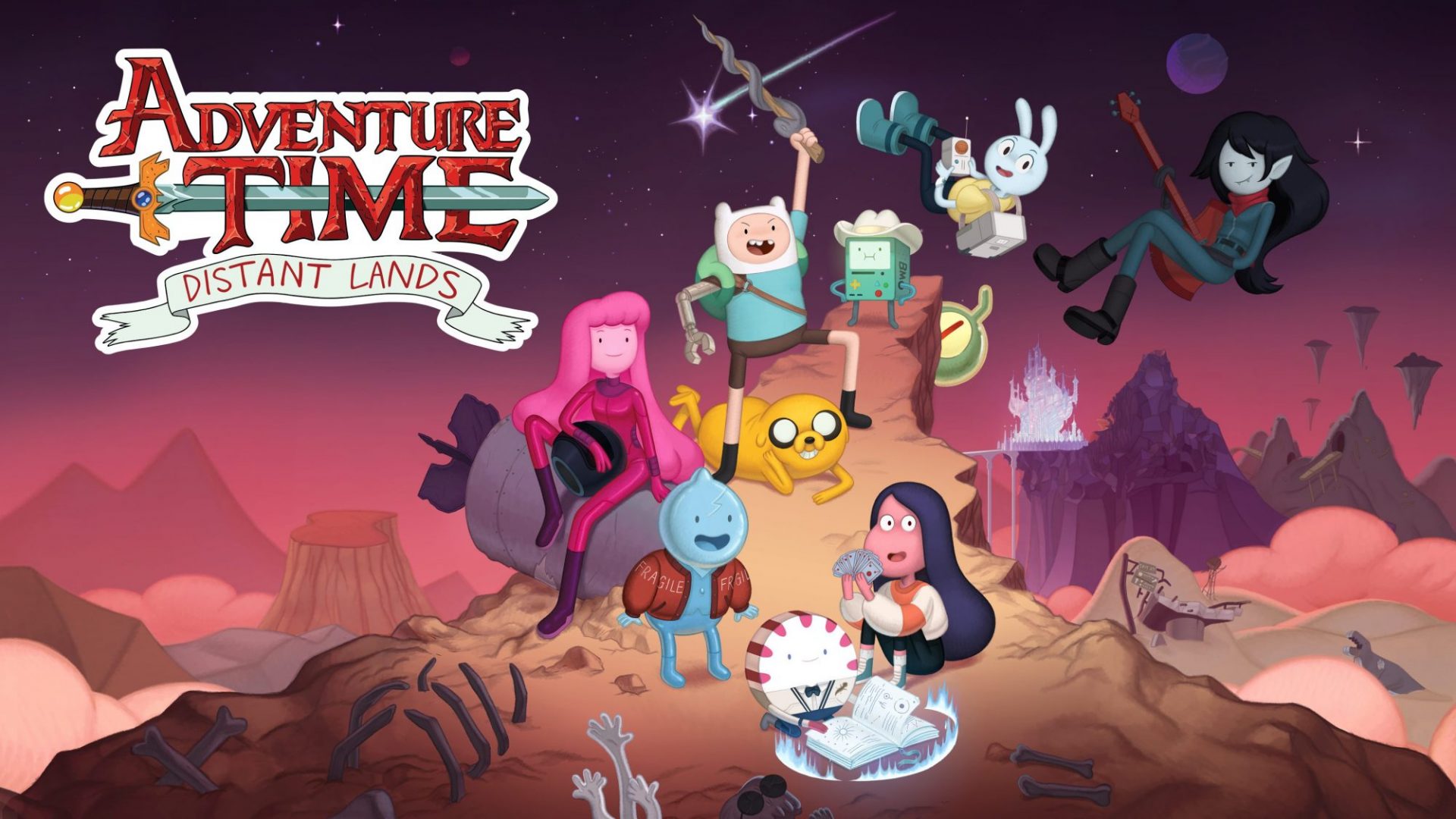 Adventure Time compie 10 anni e festeggia con 4 episodi speciali