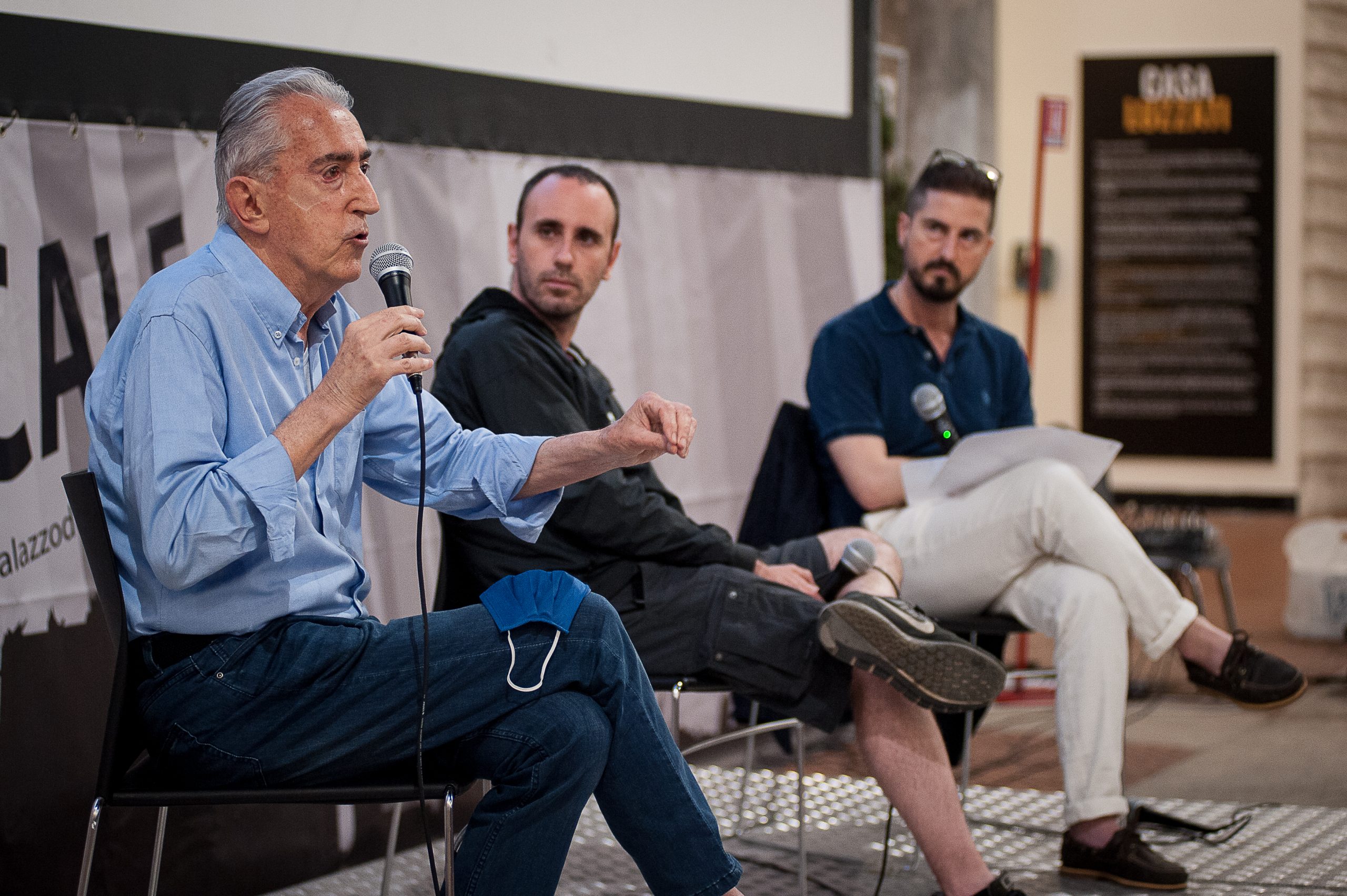 Genova Reloaded: Silvio Ferrari e Zerocalcare ospiti del talk "Sulle ...