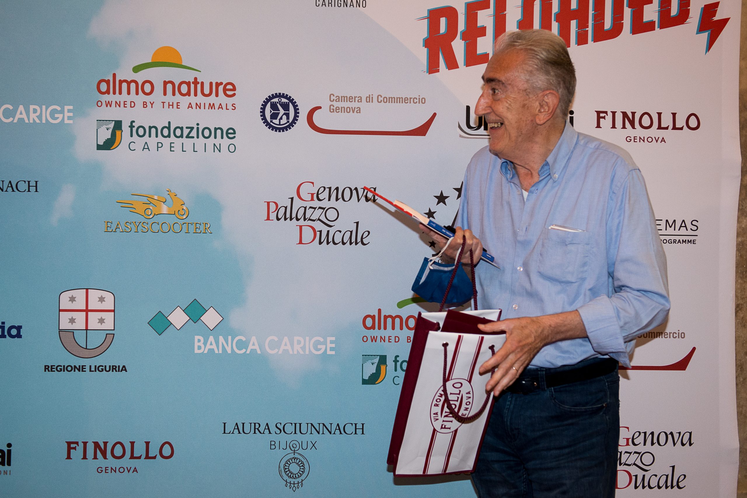 Genova Reloaded: Silvio Ferrari e Zerocalcare ospiti del talk "Sulle ...