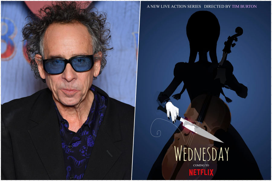 Wednesday: annunciato il cast completo dello spin-off di Tim Burton de ...