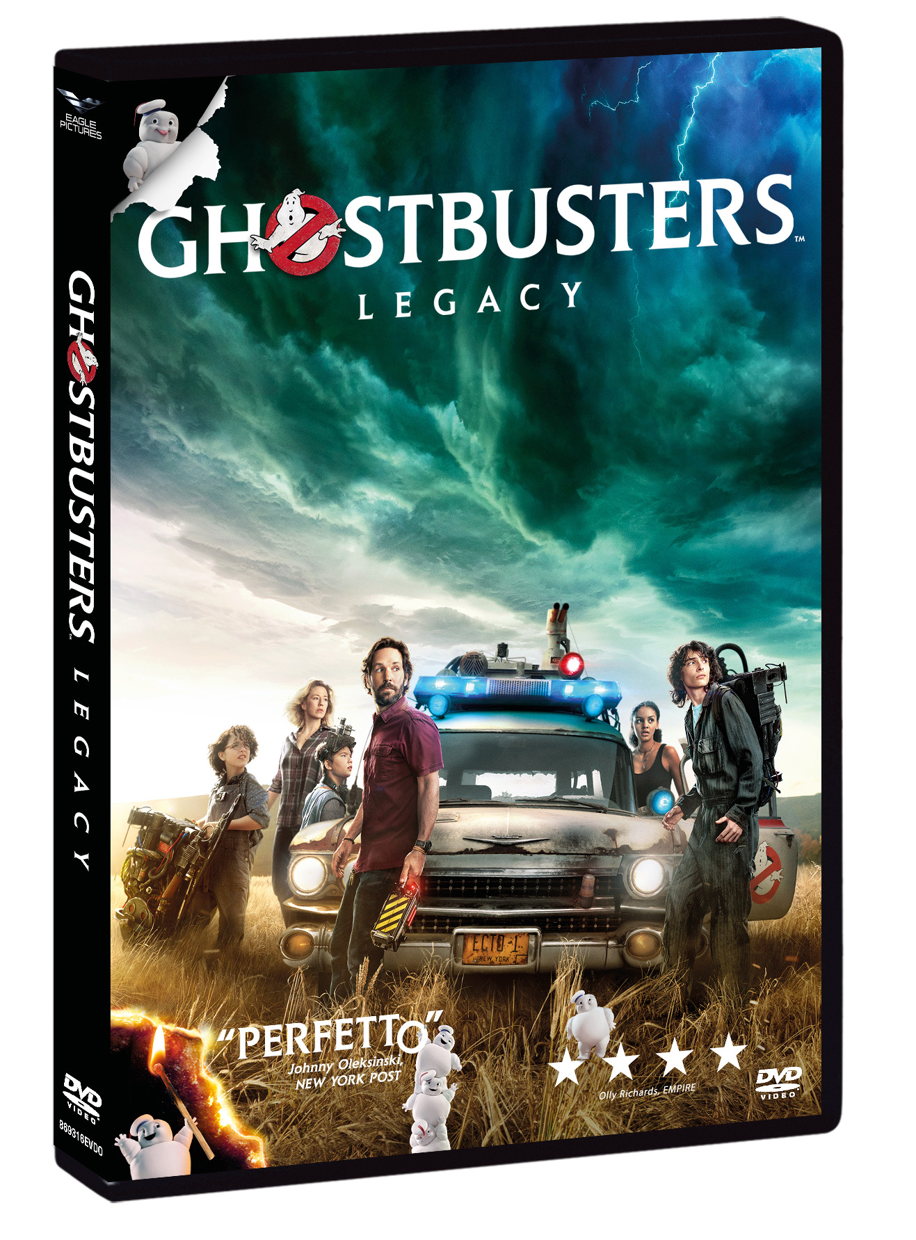 La Videoteca Perfetta: Ghostbusters Legacy (4K UHD, Blu-Ray, DVD)