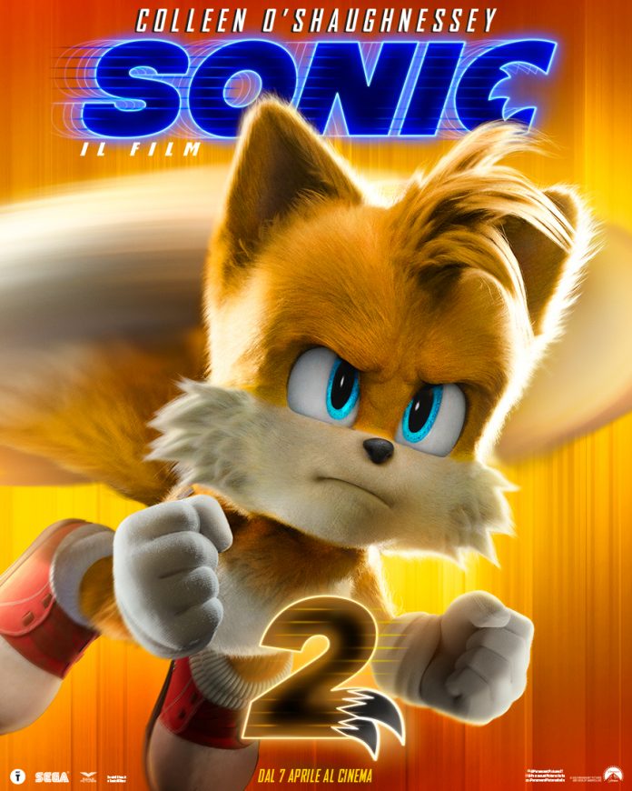 Sonic 2: Tails, Knuckles, Robotnik e il protagonista blu nei character ...
