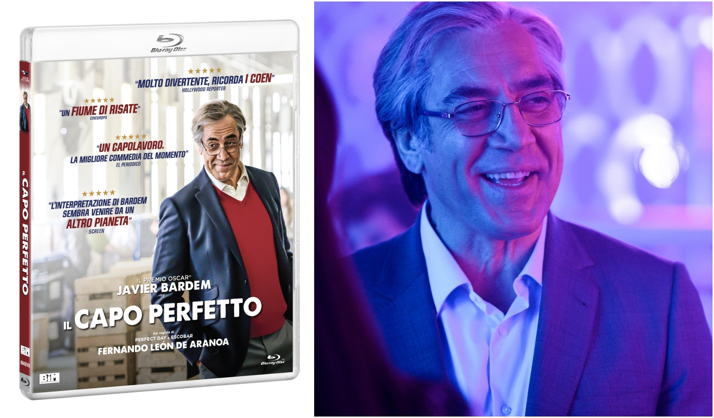 La Videoteca Perfetta: Il Capo Perfetto (Blu-ray, DVD)