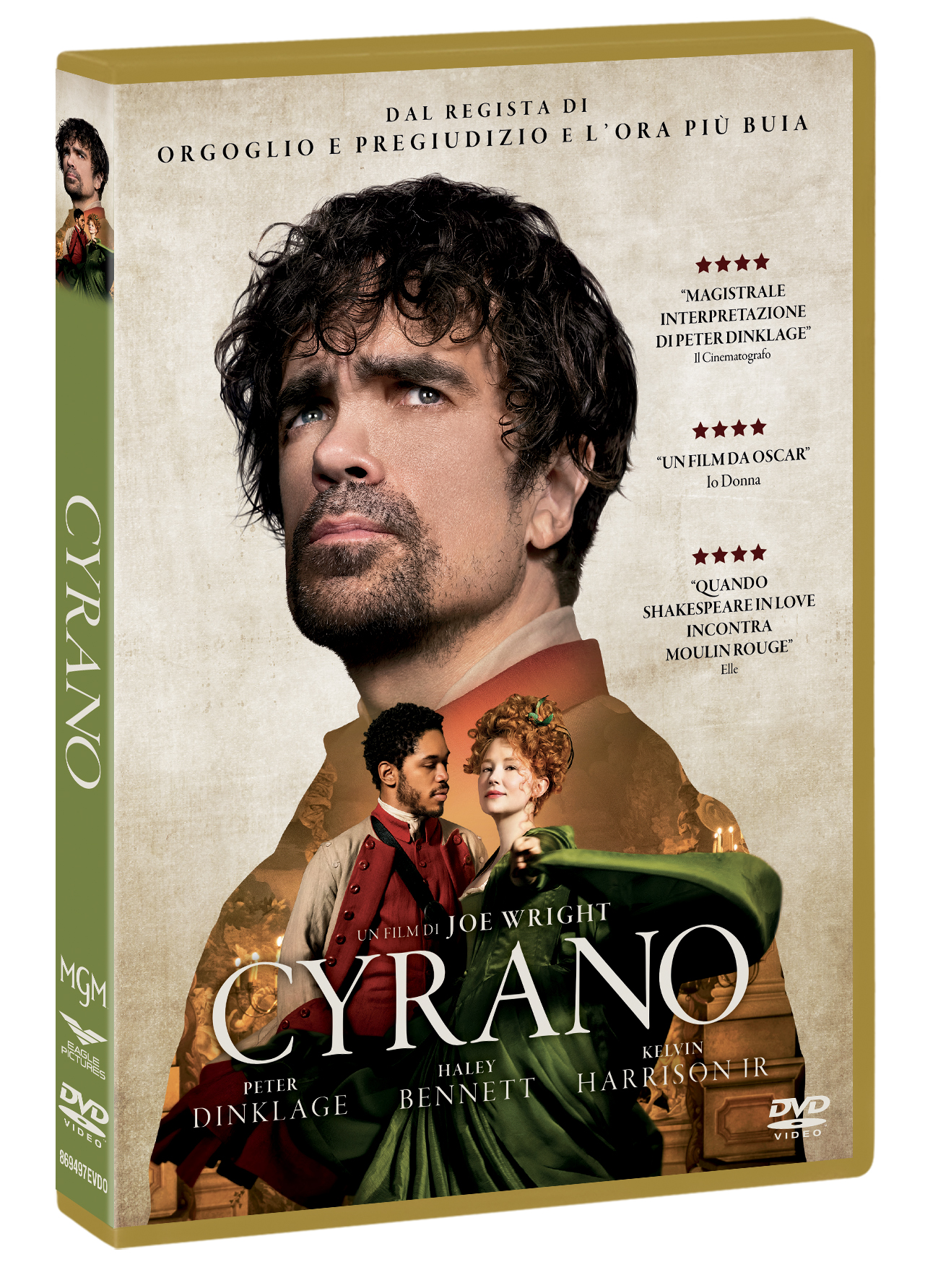 La Videoteca Perfetta: Cyrano (Blu-ray, DVD)