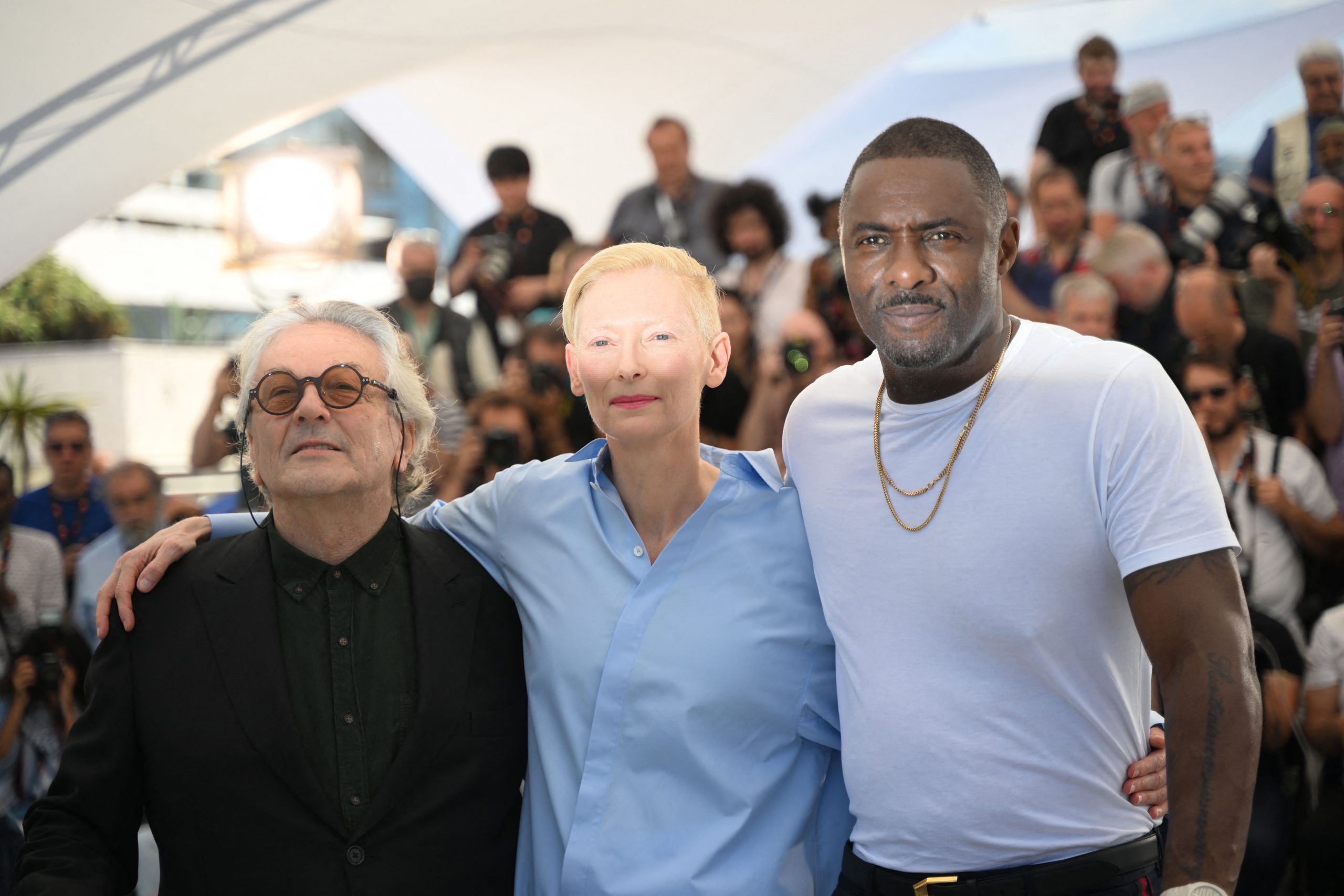 Cannes 75: George Miller torna sulla Croisette con Three Thousand Years ...