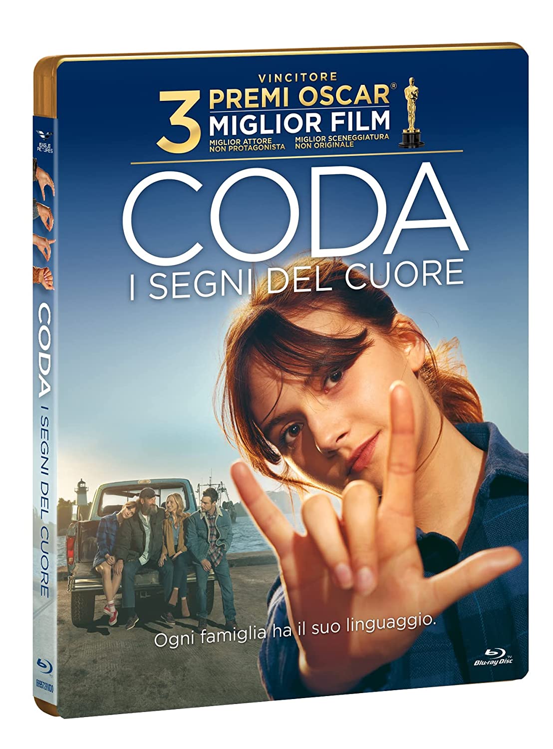 La Videoteca Perfetta: I segni del cuore - CODA (Blu-ray 4K, Blu-ray, DVD)