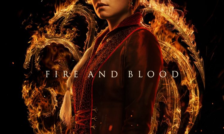 House of the Dragon - I character poster ufficiali