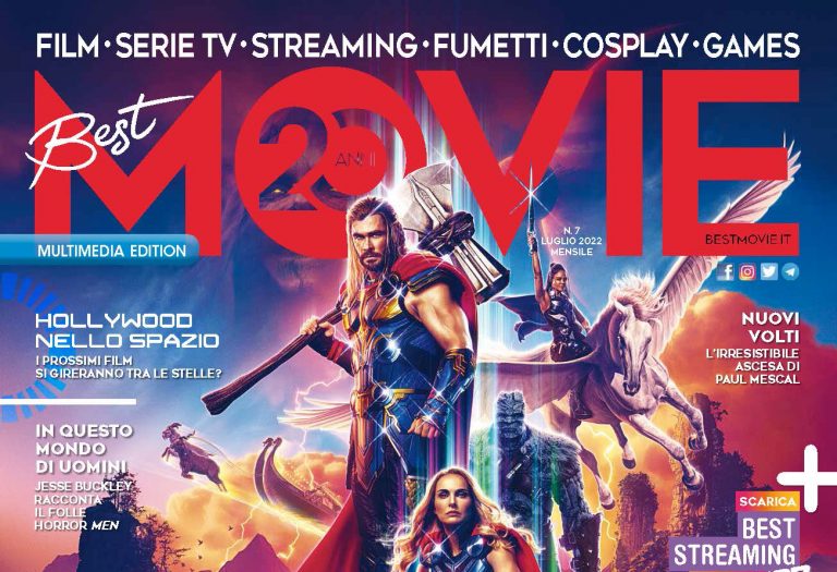 Best Movie Luglio 2012 in edicola dal 29 giugno