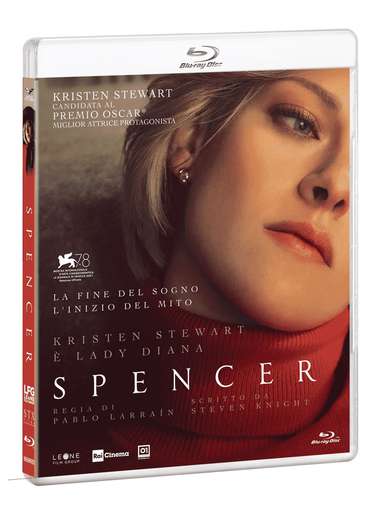 La Videoteca Perfetta: Spencer (Blu-ray, DVD)