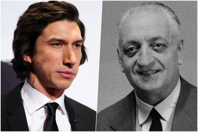 Adam Driver è finalmente Enzo Ferrari nelle prime immagini dal film di ...