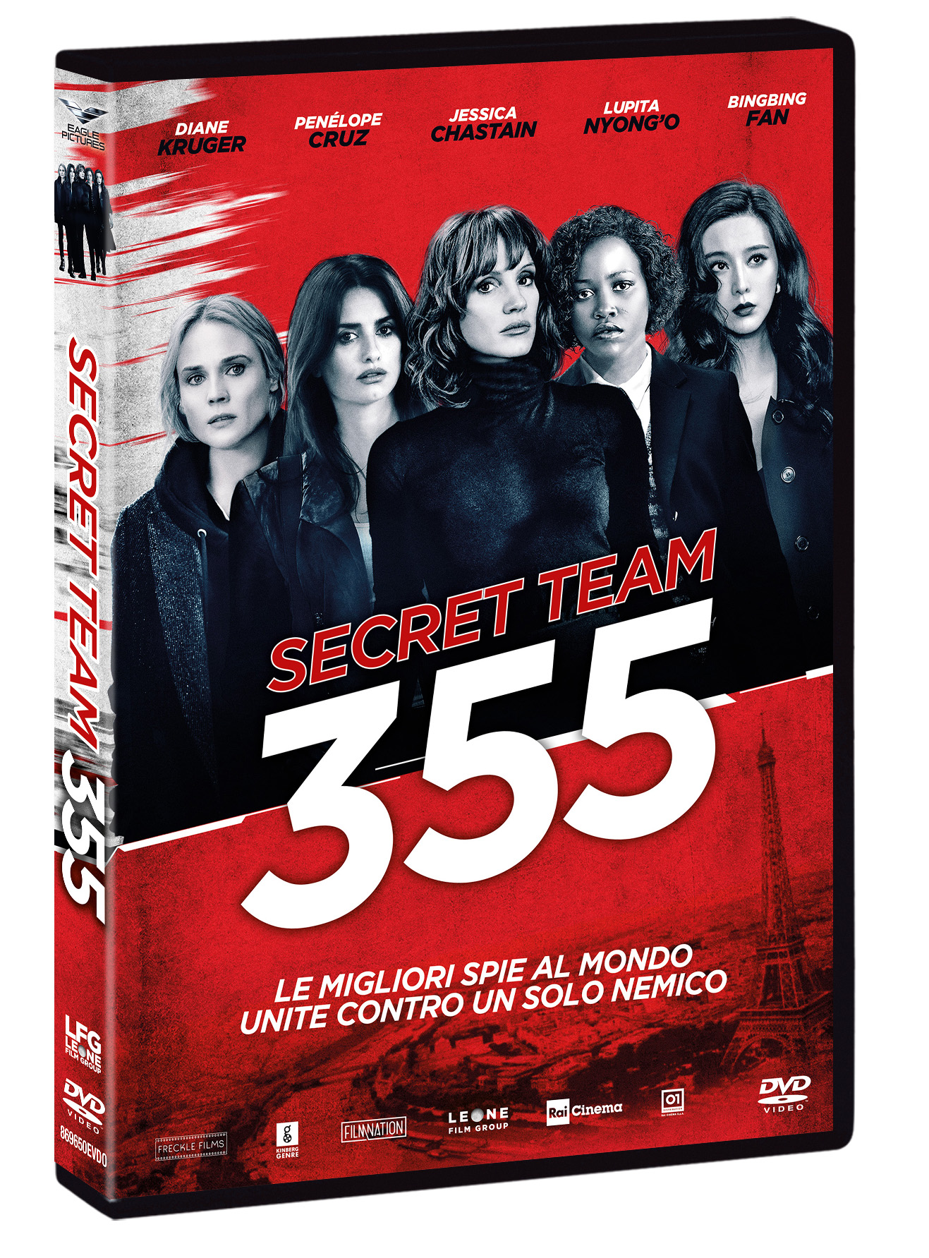 La Videoteca Perfetta: Secret Team 355 (Blu-ray, DVD)