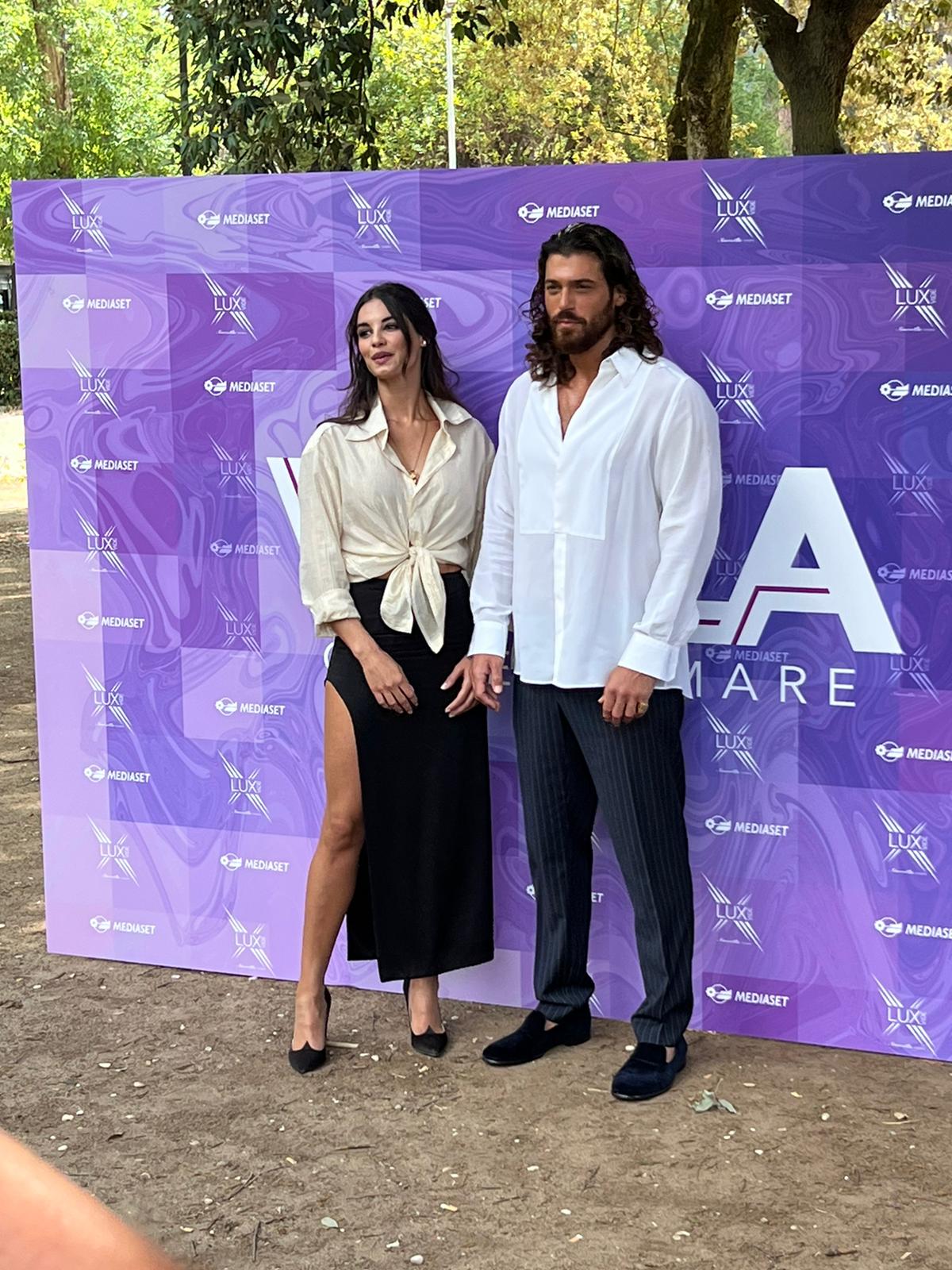 Viola come il mare: gli scatti della presentazione della serie con Can ...