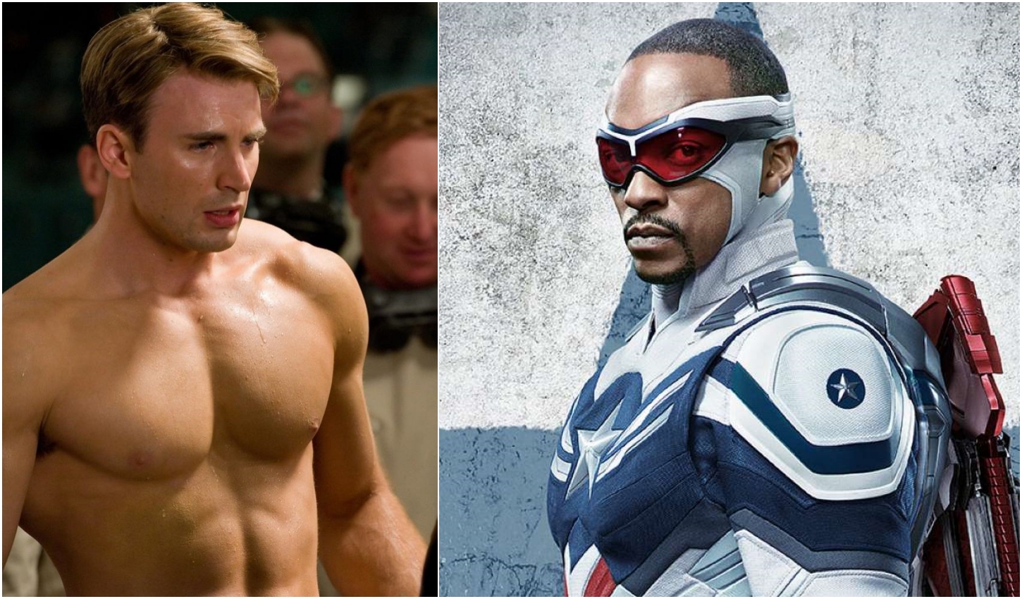 Captain America: Anthony Mackie svela il dettaglio fisico ...
