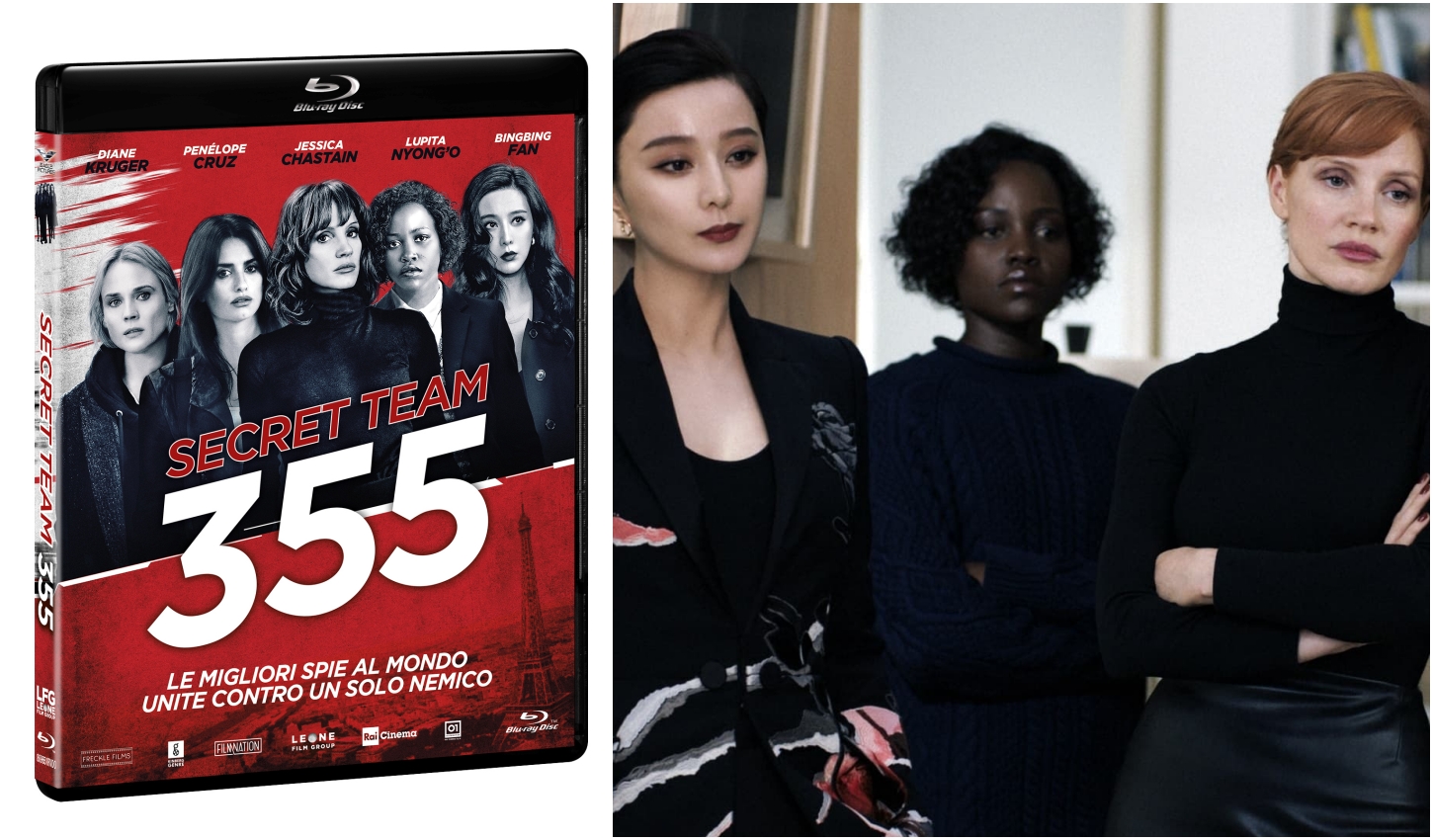 La Videoteca Perfetta: Secret Team 355 (Blu-ray, DVD)