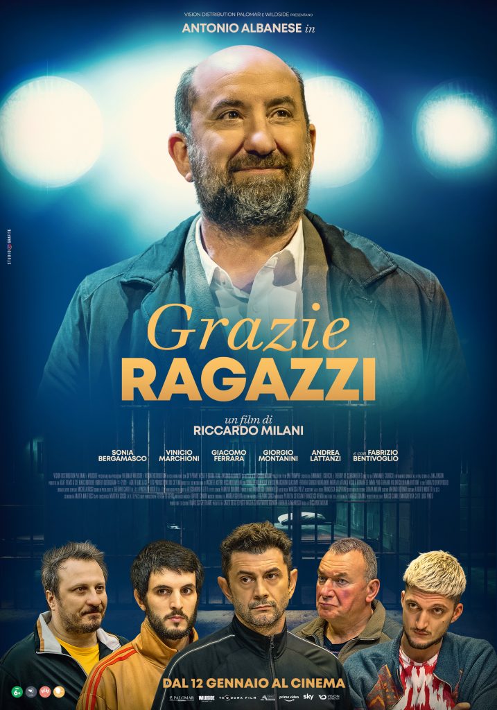 Grazie ragazzi: ecco a voi trailer e poster del nuovo film di Riccardo ...