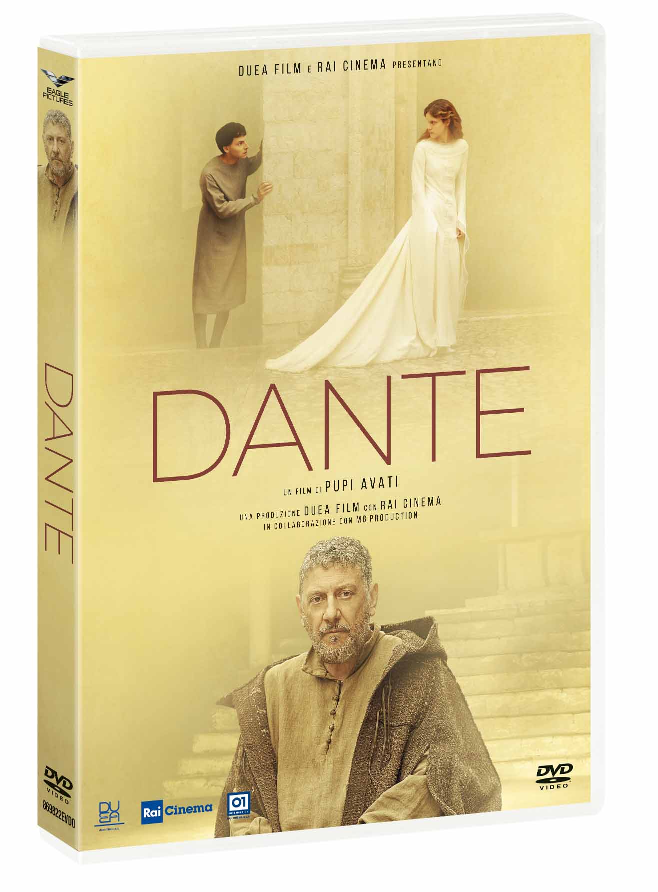 La Videoteca Perfetta: Dante (Blu-ray, DVD)