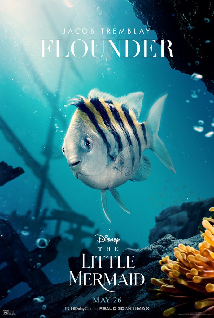 La Sirenetta, ecco Ariel e gli altri protagonisti nei character poster ...