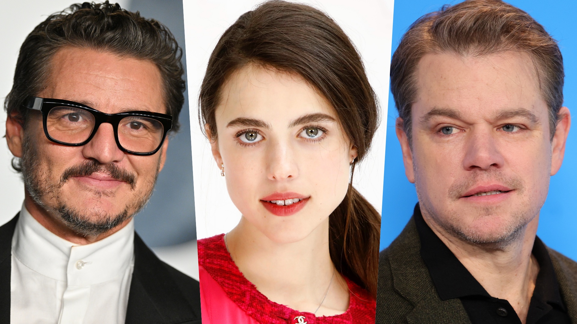 Pedro Pascal, Margaret Qualley e Matt Damon sono le star del nuovo film ...