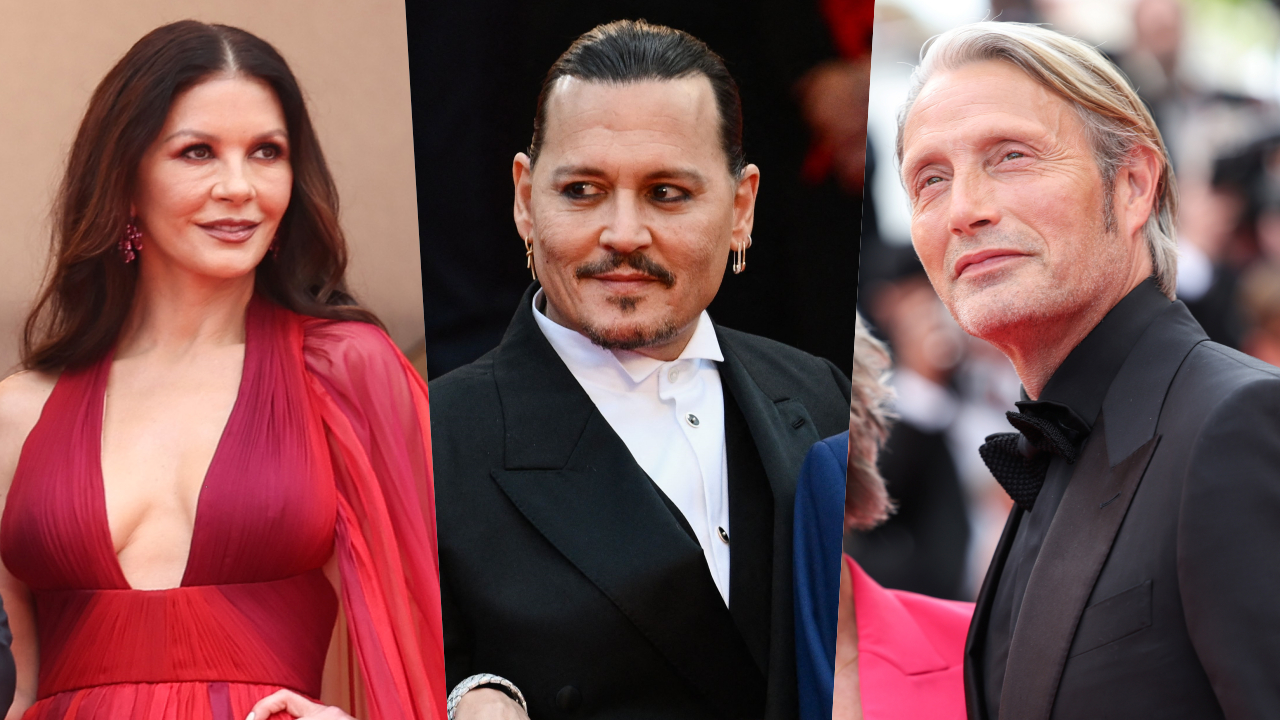 Cannes 76 - Il red carpet di Jeanne du Barry, con Johnny Depp e molte ...