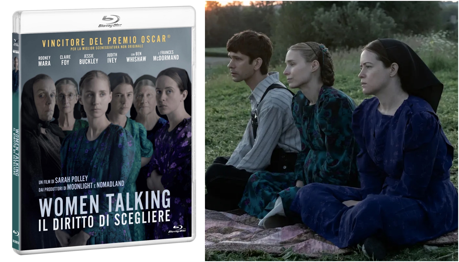 La Videoteca Perfetta: Women Talking - Il Diritto di Scegliere (Blu-ray ...