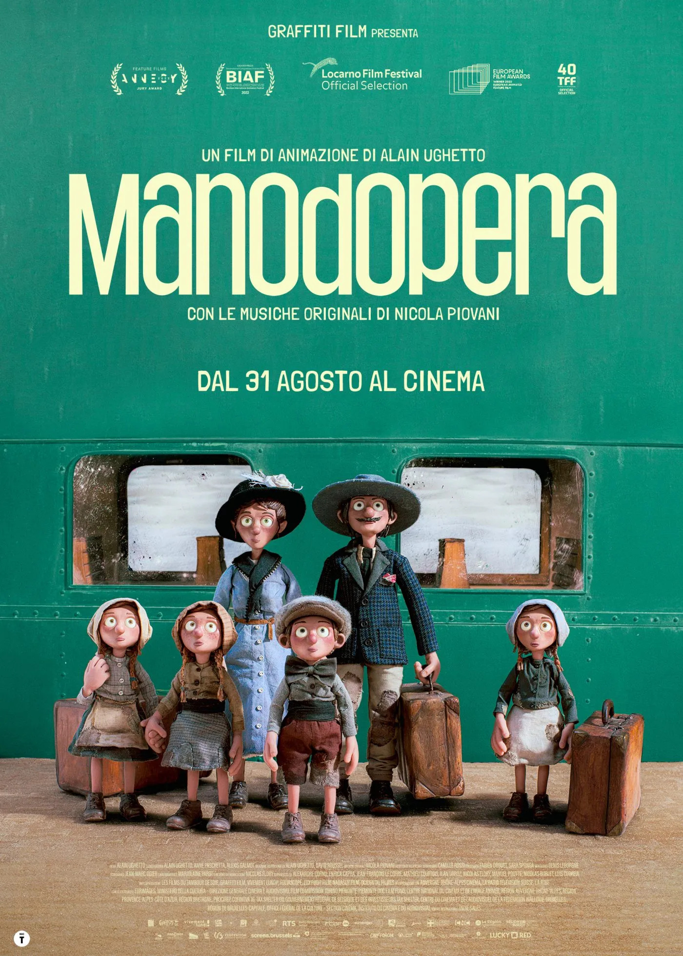 Manodopera, l'atteso film d'animazione franco-italiano si mostra con il ...