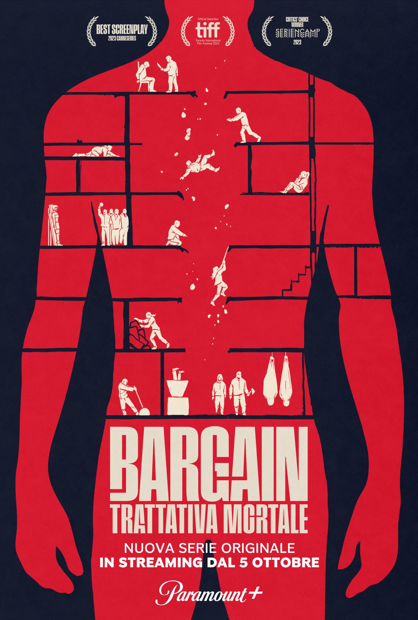 Bargain - Trattativa Mortale, online il trailer della serie thriller ...