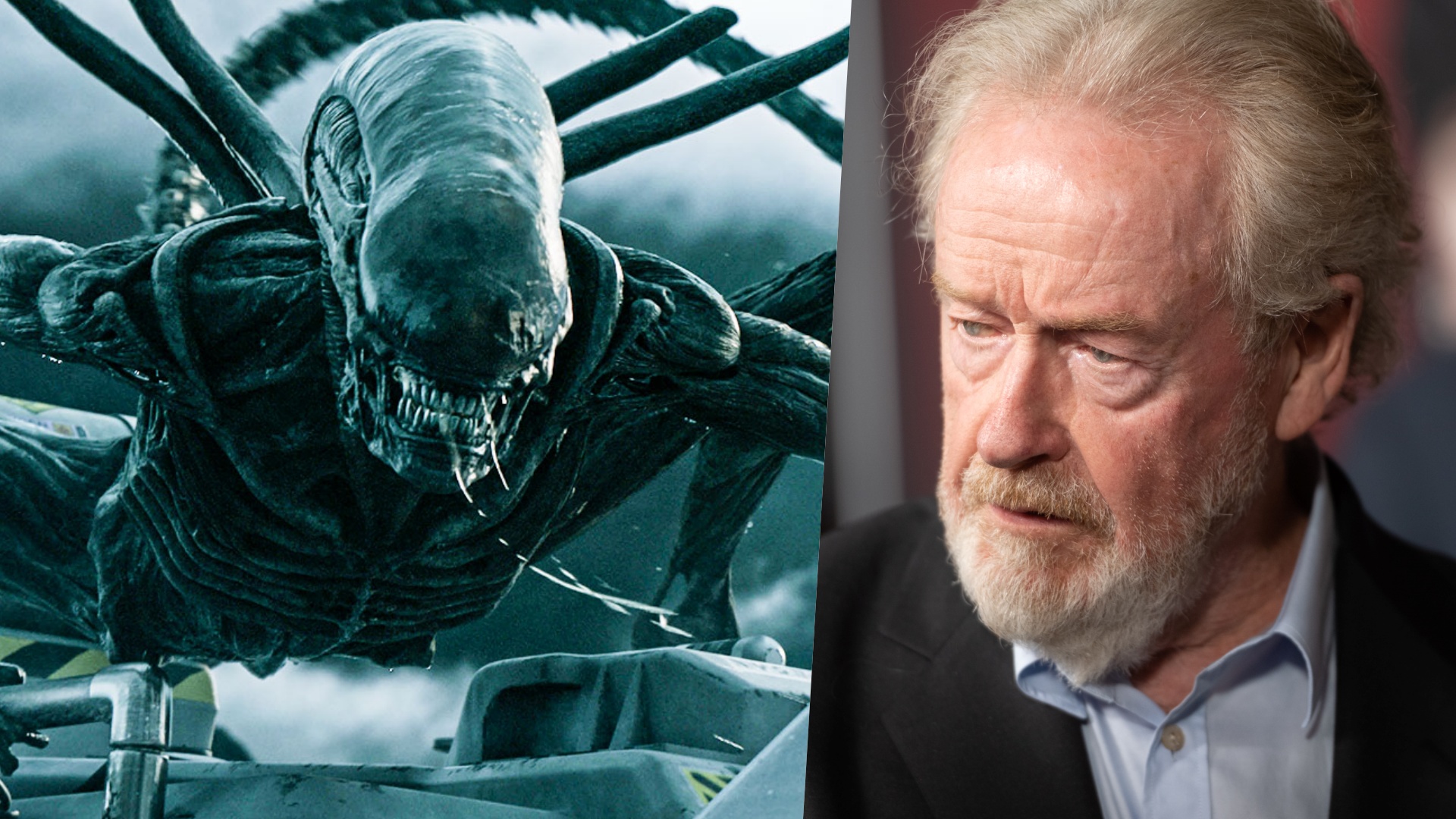 Ridley Scott è pentito di aver girato Alien Covenant: «Non avrei dovuto ...