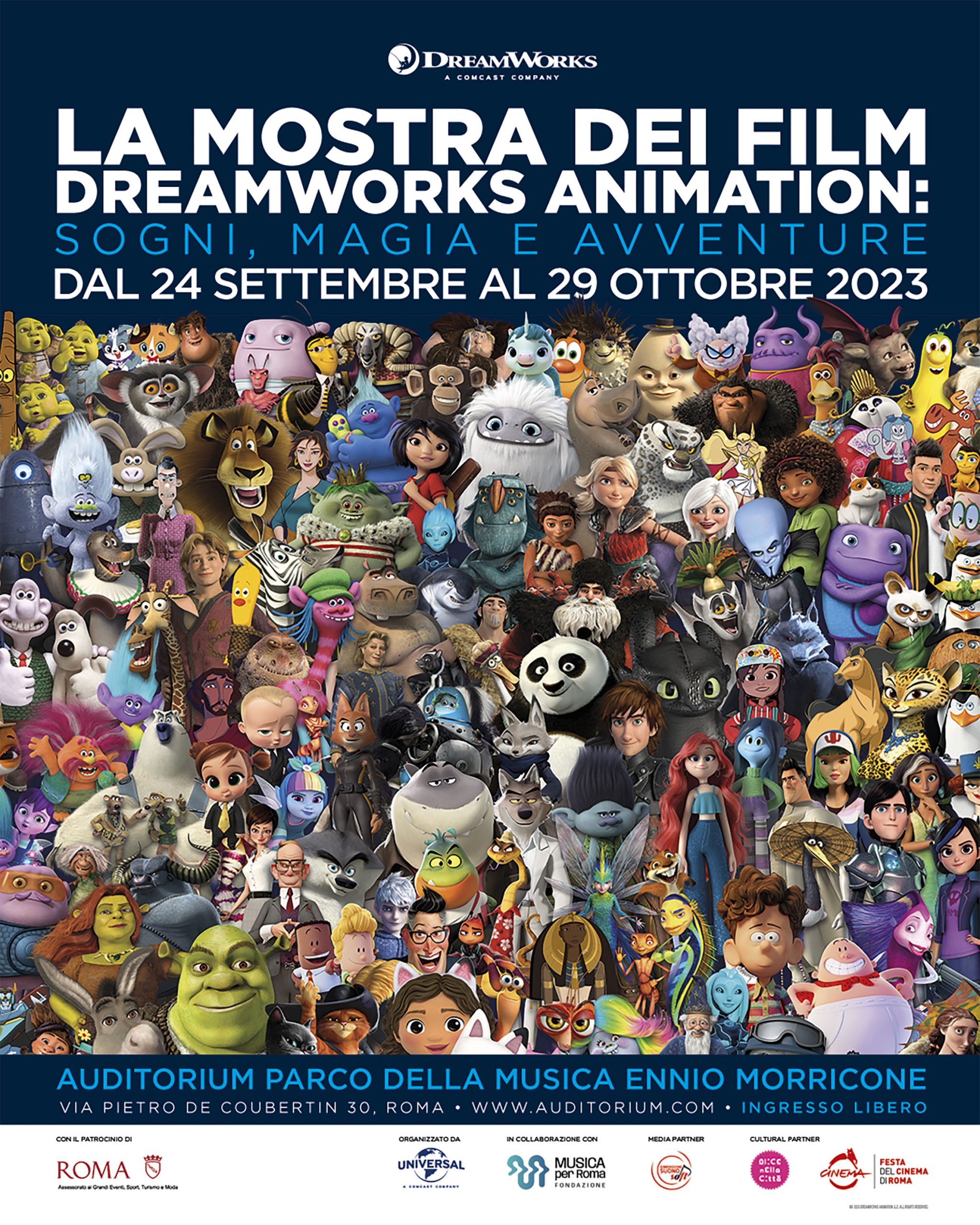 La magia della Dreamworks Animation arriva in Italia: tutte le date e i ...